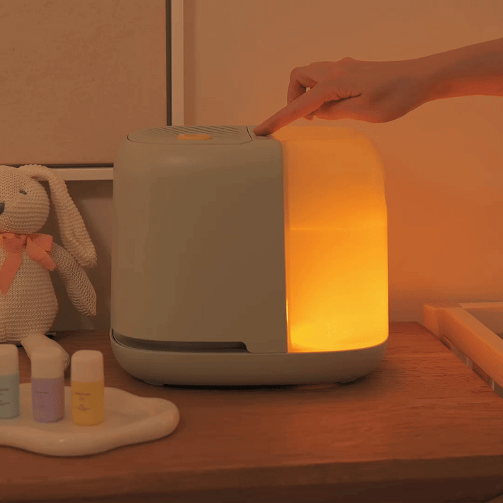 Nursery Humidifier Duo | Humidifier for Baby - Canopy