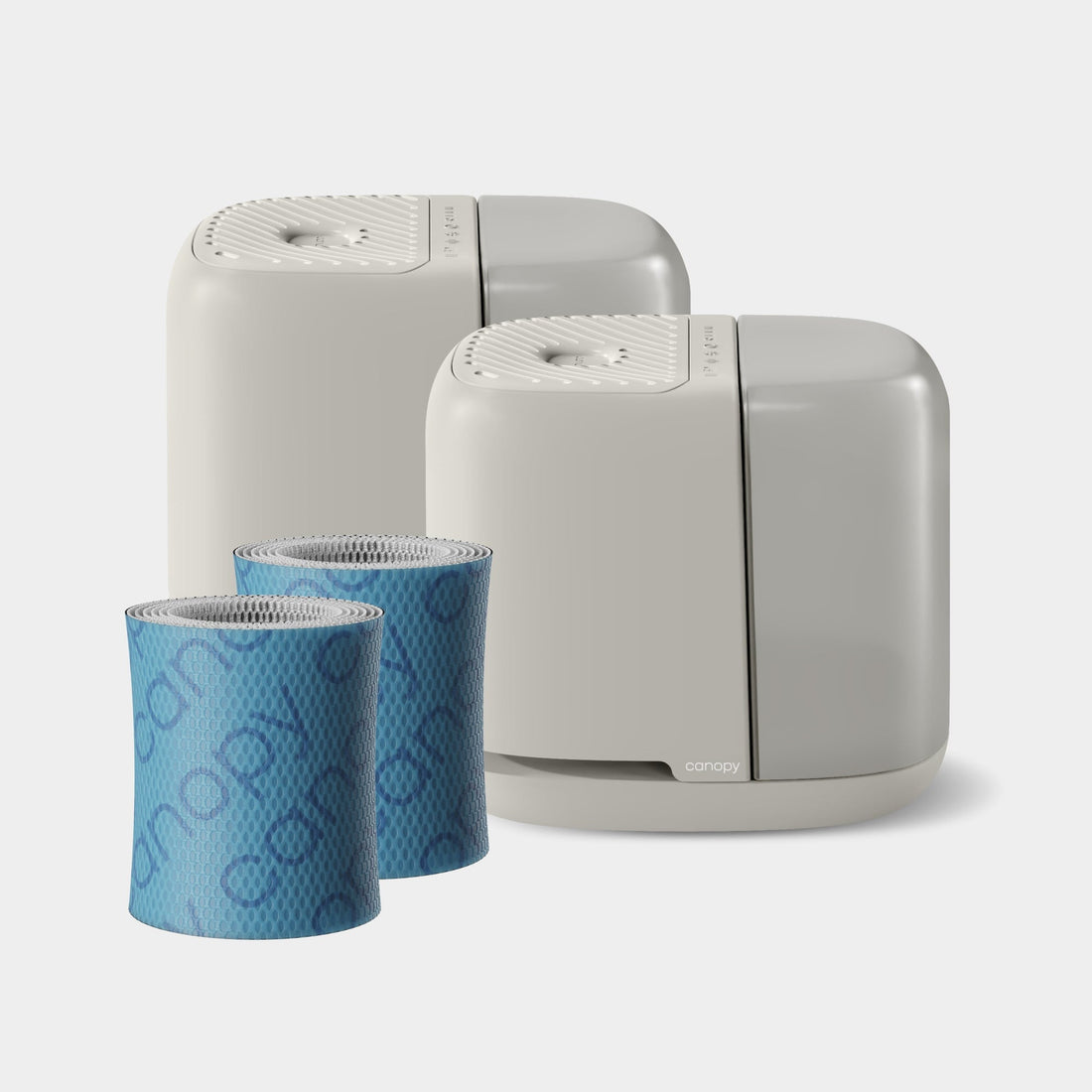 Canopy Bedside Humidifier Duo | Two Humidifiers and Aroma Bundle