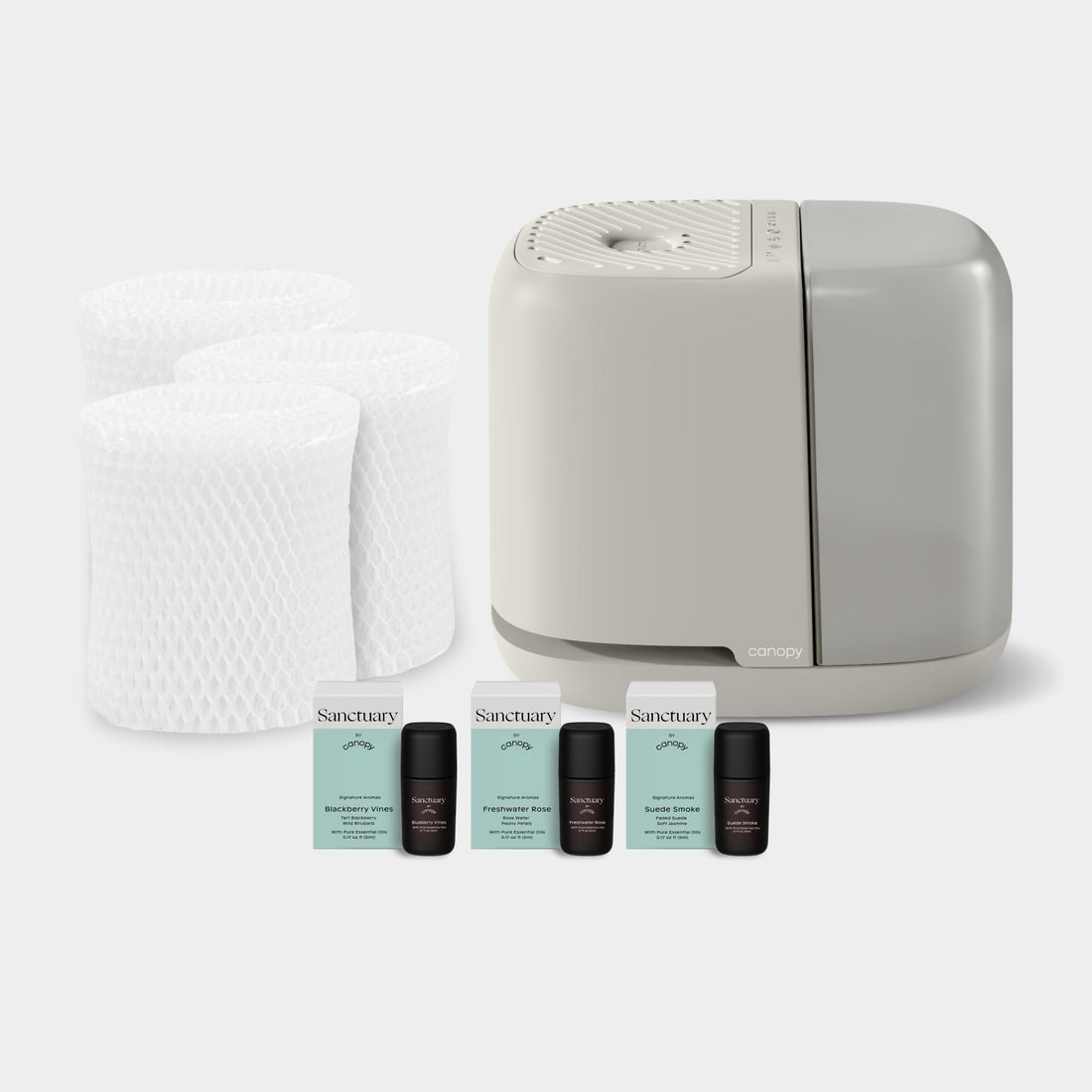 Bedside Humidifier Bundle | Humidifier and Replacement Filters