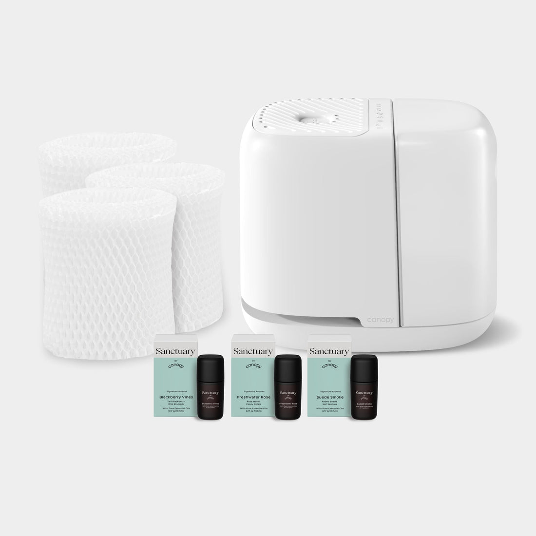 Bedside Humidifier Bundle | Humidifier and Replacement Filters