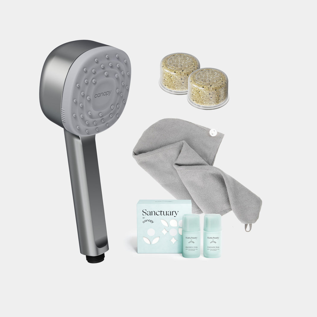 Canopy Showerhead | Filtered Showerhead - Replacement Showerhead Filters
