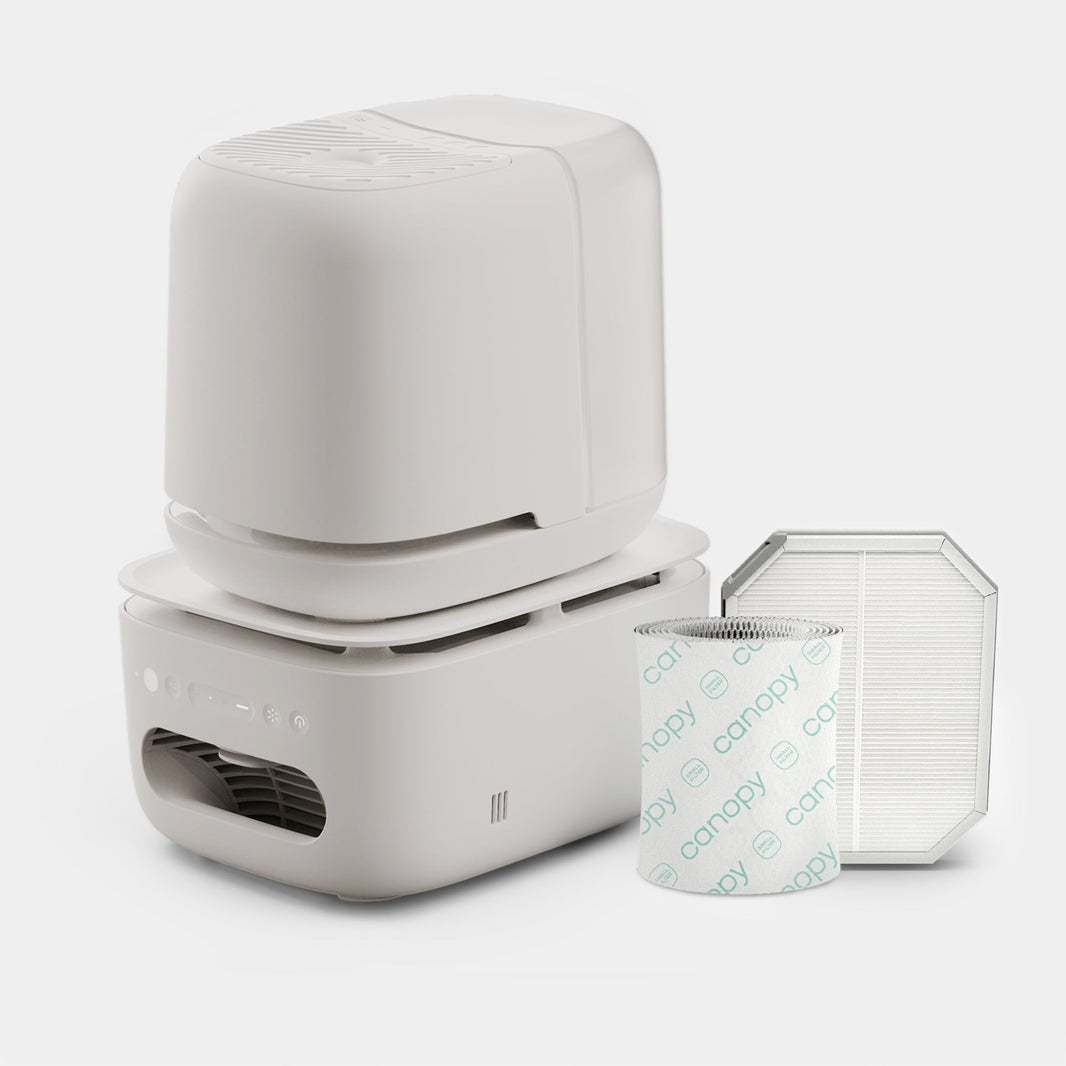 Canopy Humidifiers | Shop Bedside & Large Room Humidifiers