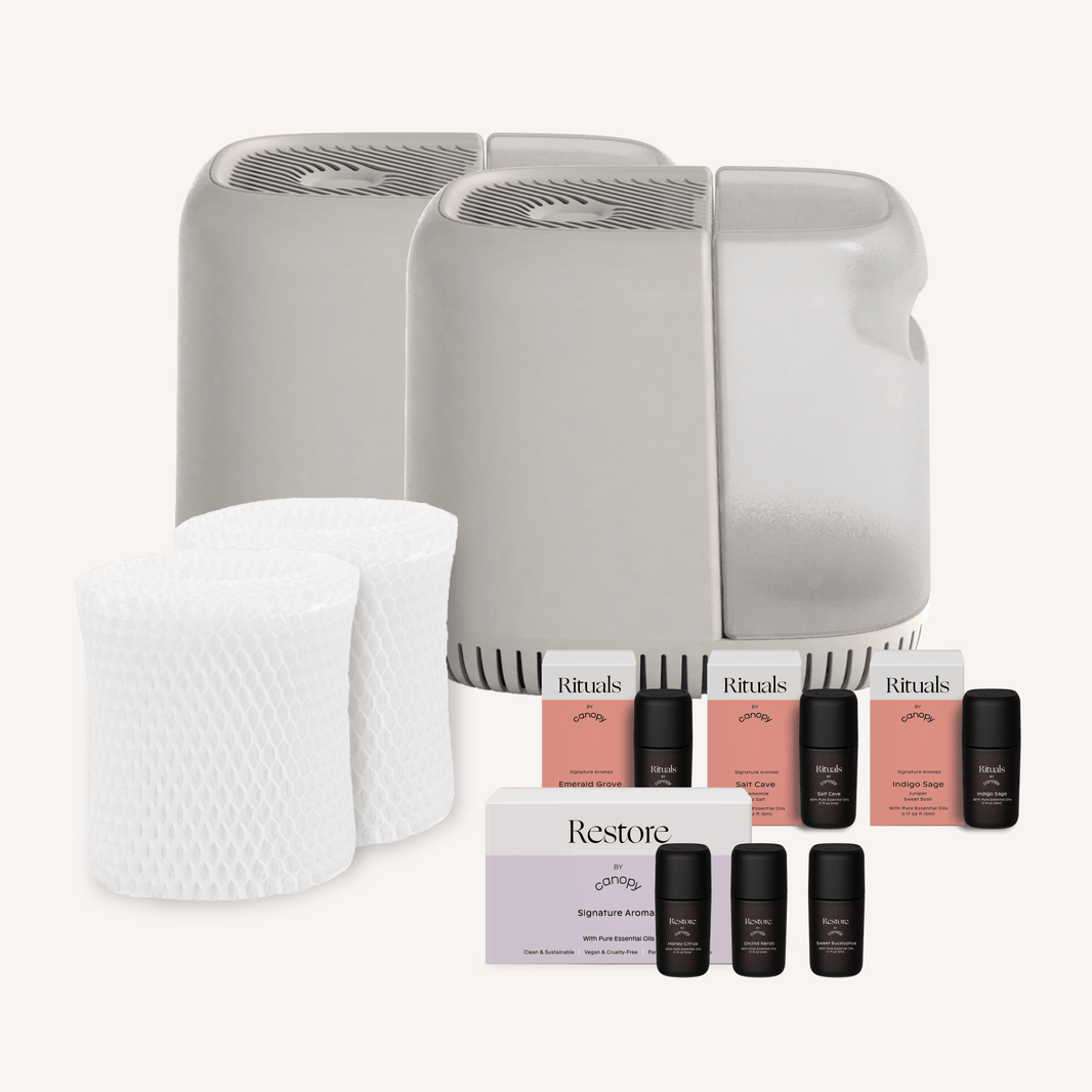 Canopy Humidifiers | Bedside Humidifier - Large Room Humidifier