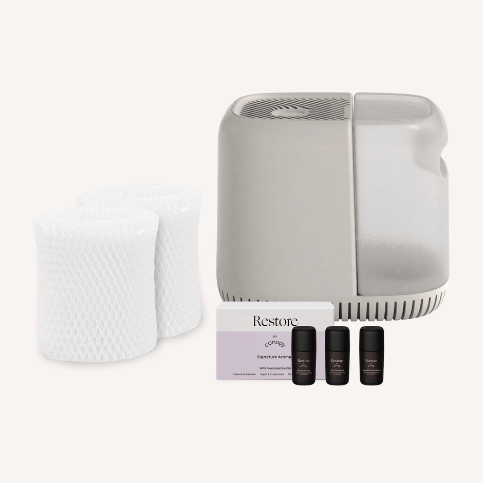 Canopy Humidifiers | Bedside Humidifier - Large Room Humidifier