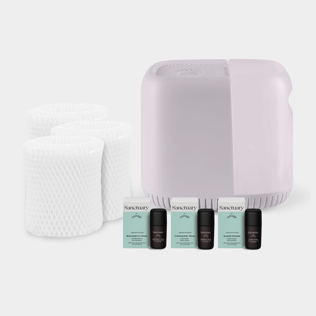 Bedside Humidifier Bundle | Humidifier and Replacement Filters