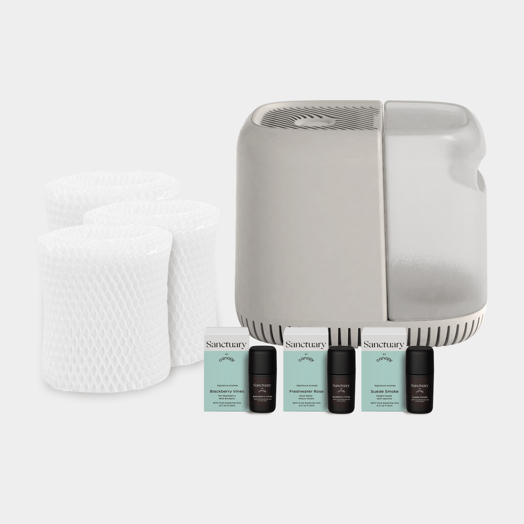 Canopy Humidifiers | Bedside Humidifier - Large Room Humidifier