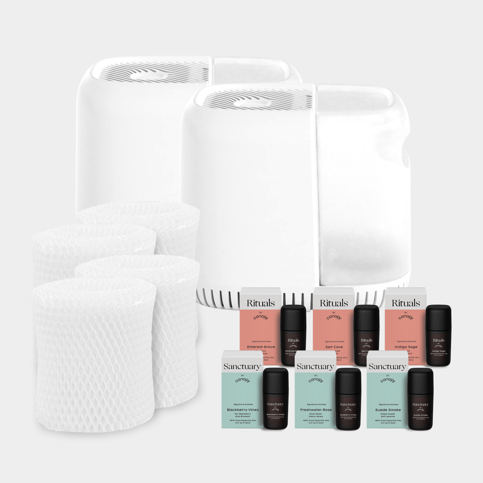 Canopy Humidifiers | Bedside Humidifier - Large Room Humidifier