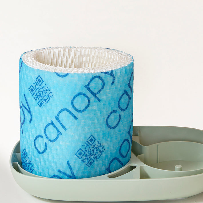 Canopy Humidifier | Best Humidifier for Dry Skin - Smart Humidifier