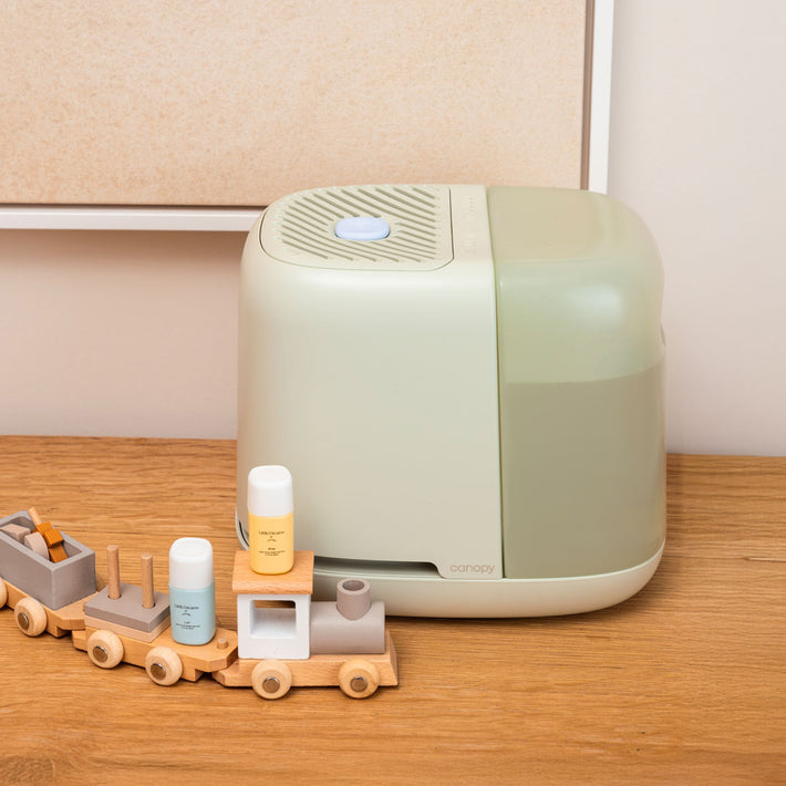 Canopy Humidifier | Best Humidifier for Dry Skin - Smart Humidifier