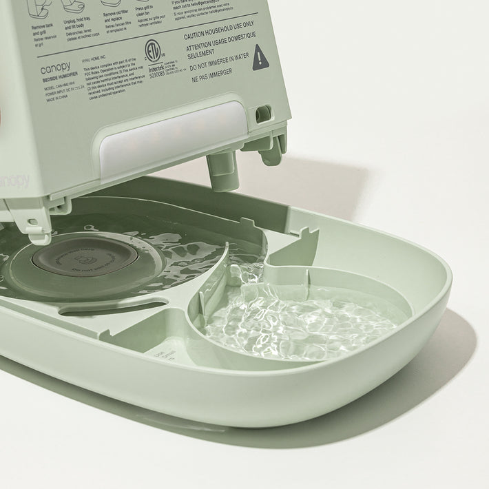 Canopy Humidifier | Best Humidifier for Dry Skin - Smart Humidifier