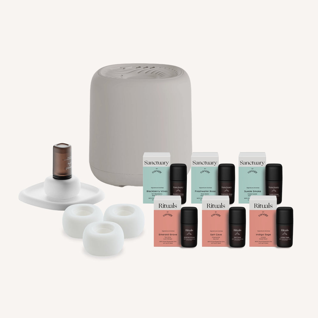 Canopy Bundle & Save | Humidifier Bundles - Humidifier & Diffuser
