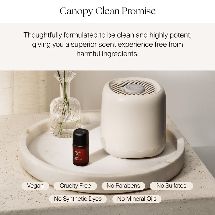 Canopy Diffuser | Aroma Diffuser - Essential Oil Diffuser
