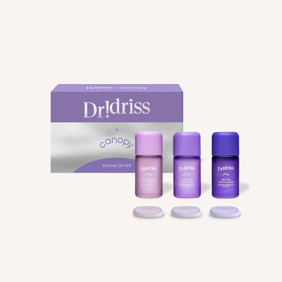 Dr. Idriss Aroma Kit | Essential Oil Aromas for Diffuser