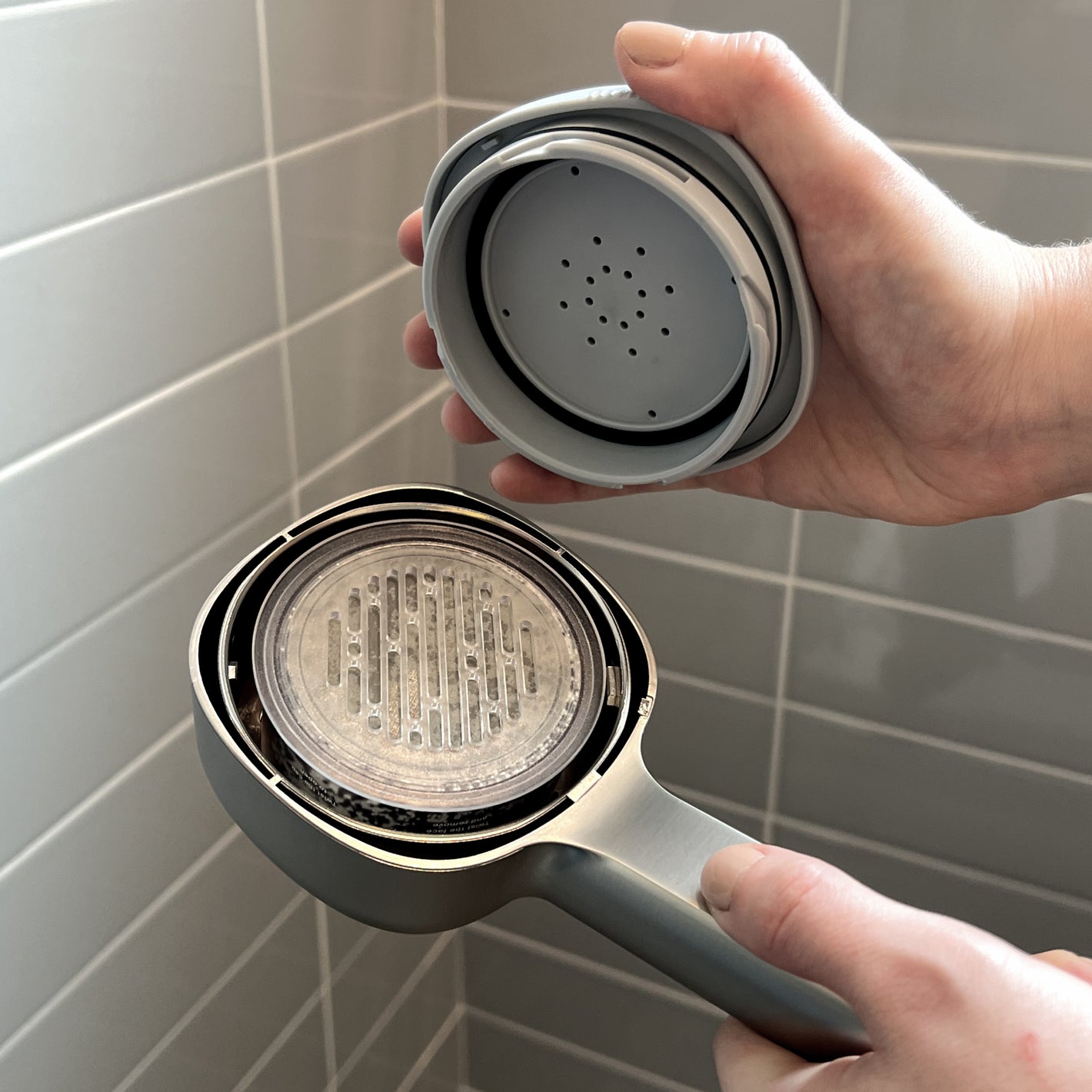 Handheld Showerhead | Filtered Showerhead with Hose - Canopy