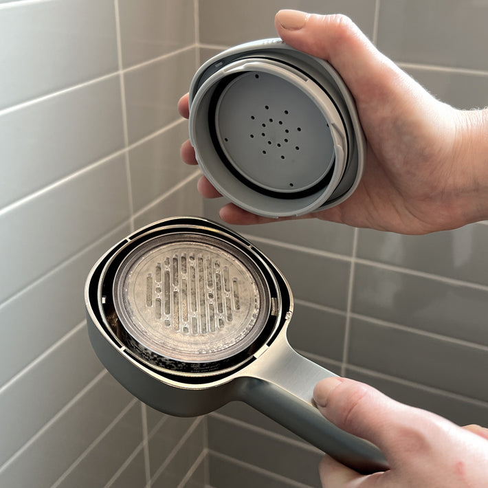 Handheld Showerhead | Filtered Showerhead with Hose - Canopy