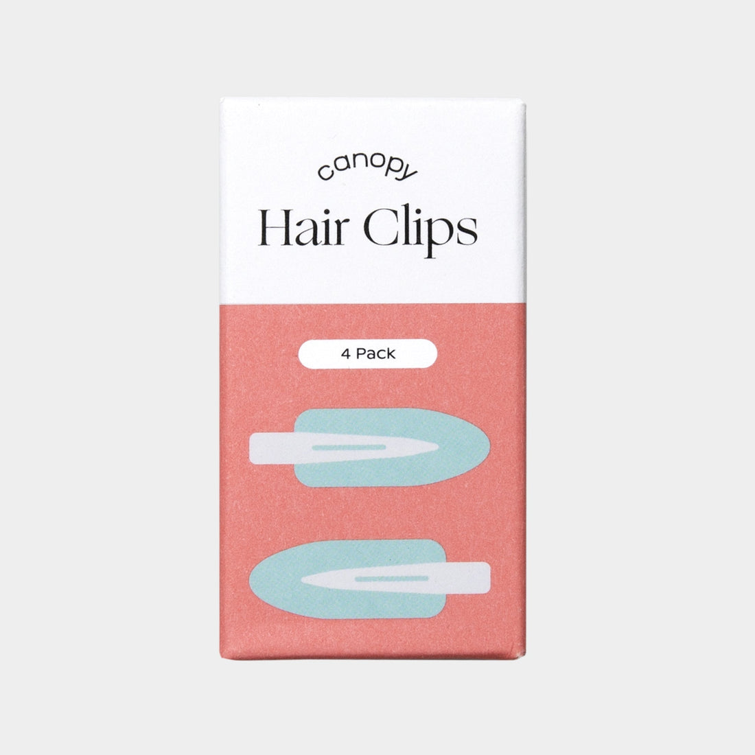 Hair Clips 4-Pack