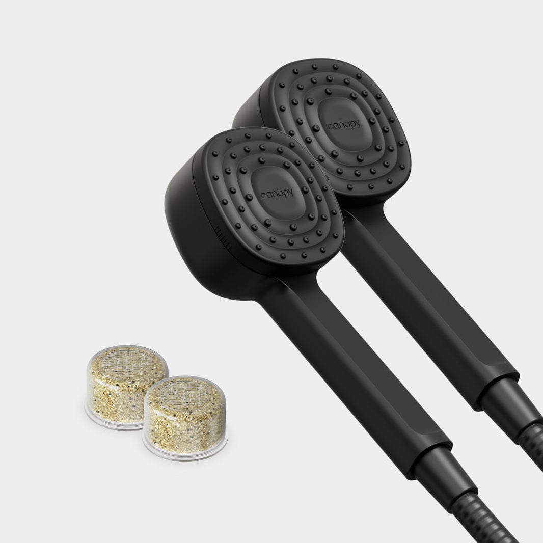 Canopy Showerhead | Filtered Showerhead - Replacement Showerhead Filters