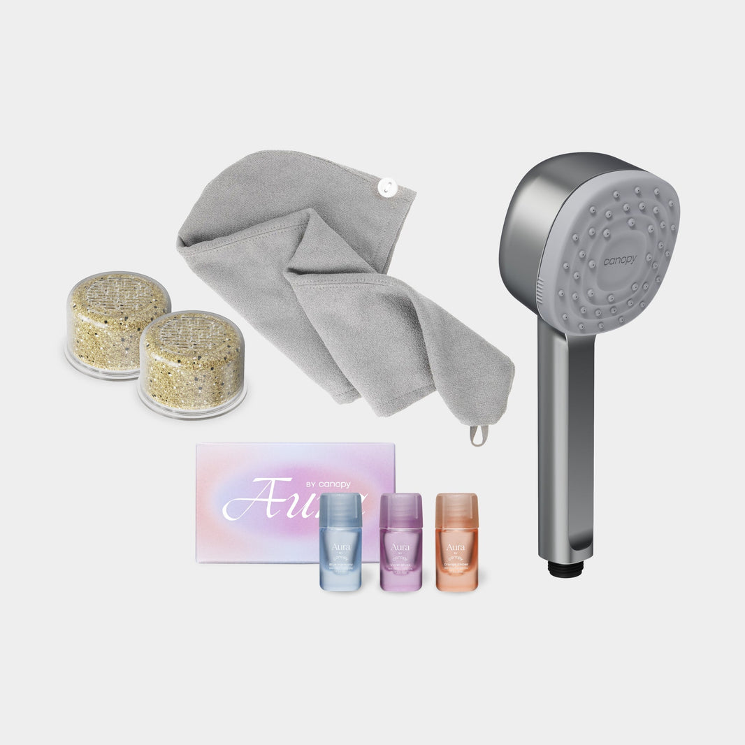 Canopy Showerhead | Filtered Showerhead - Replacement Showerhead Filters