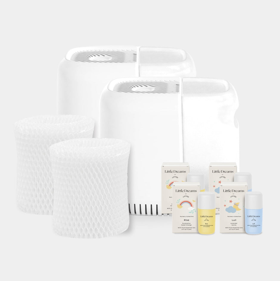 Canopy Humidifiers | Bedside Humidifier - Large Room Humidifier