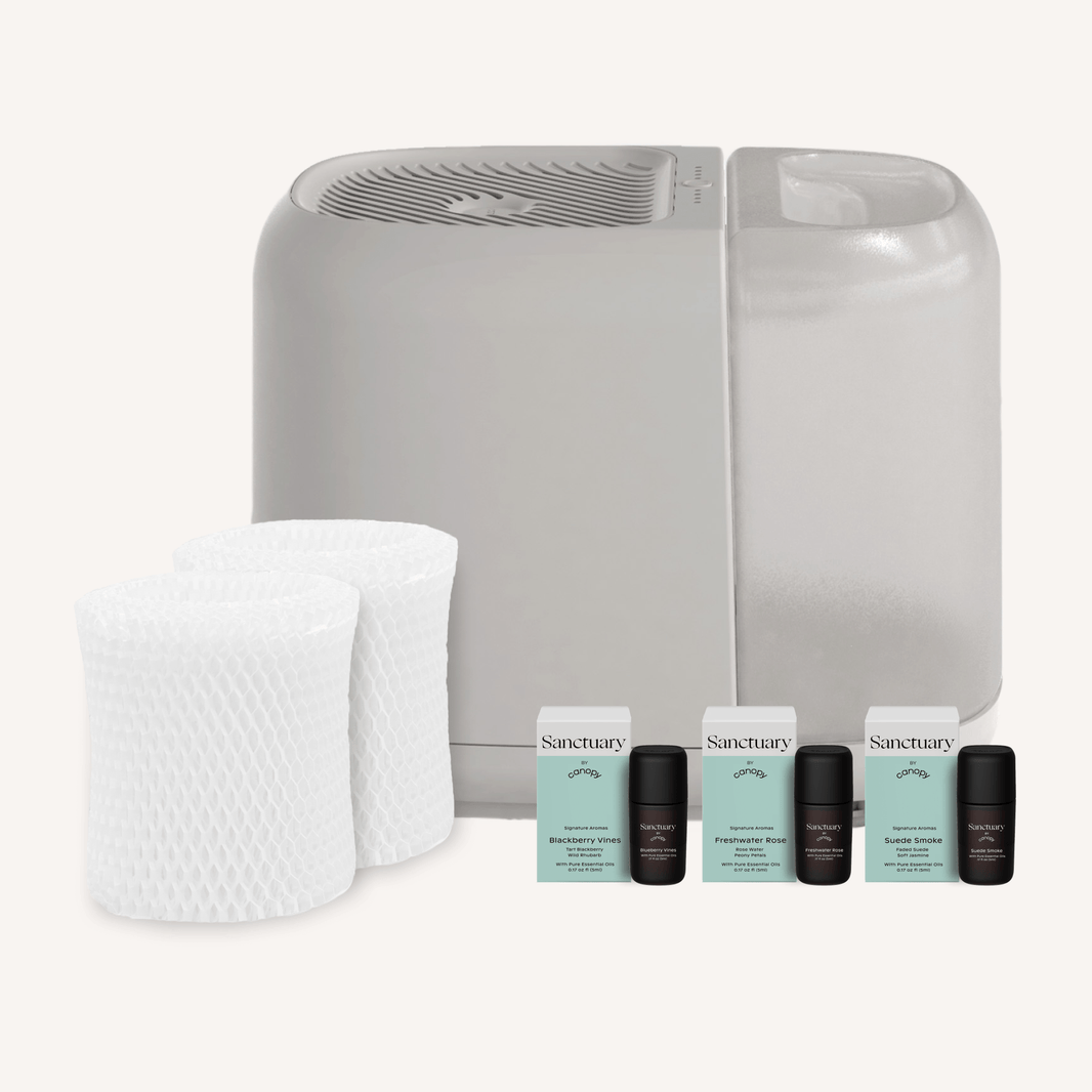 Canopy Humidifiers | Bedside Humidifier - Large Room Humidifier