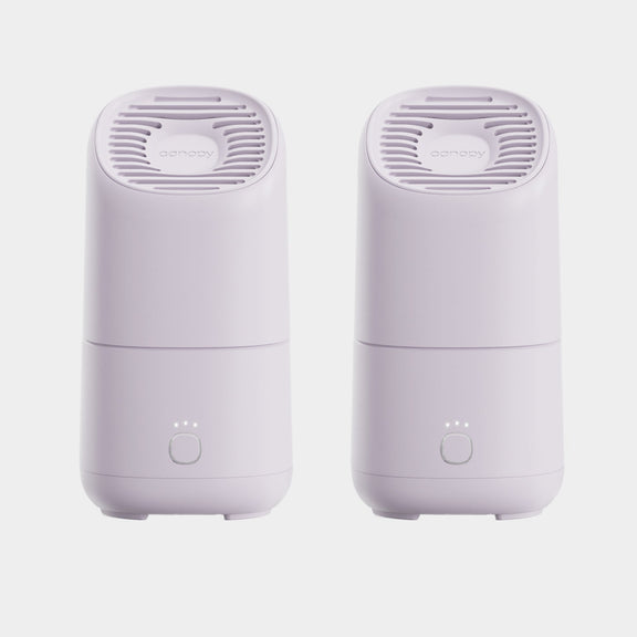 Portable Humidifier Duo | The Best Travel Humidifier - Canopy