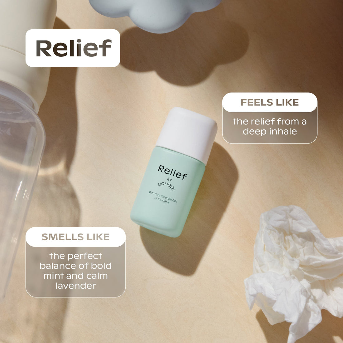 Relief Aroma | Essential Oil Aromas for Diffuser