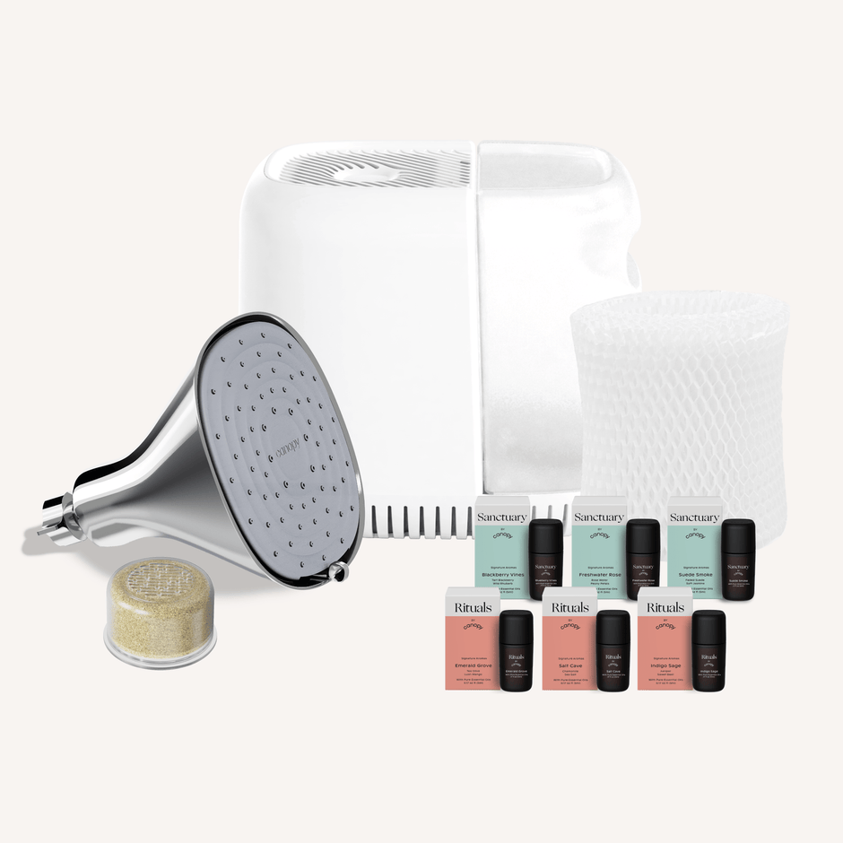 Canopy Showerhead | Filtered Showerhead - Replacement Showerhead Filters