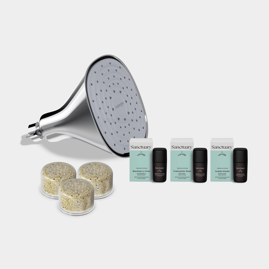 Canopy Showerhead | Filtered Showerhead - Replacement Showerhead Filters