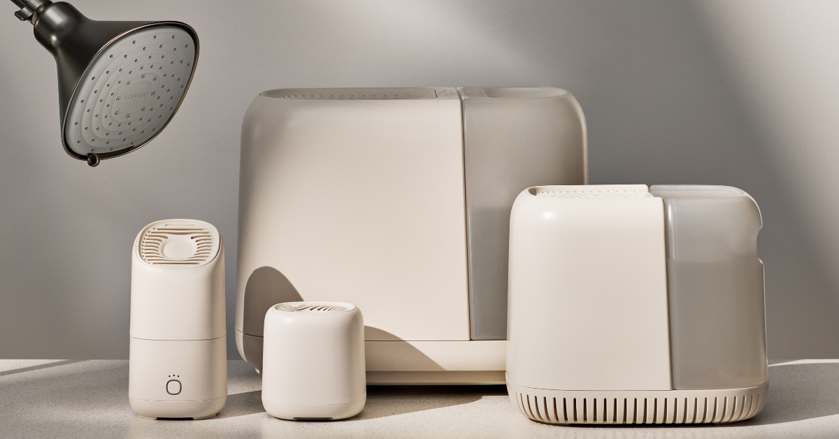 Canopy | Humidifiers, Shower Heads & Diffusers for Beauty & Wellness