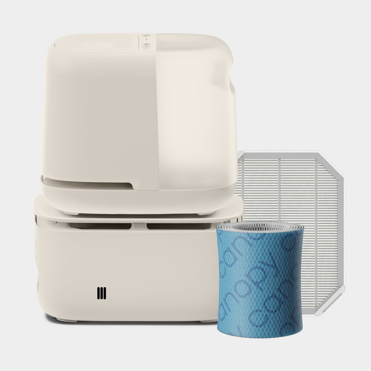 The Wellness Tower | Humidifier + Air Purifier Combo – Canopy