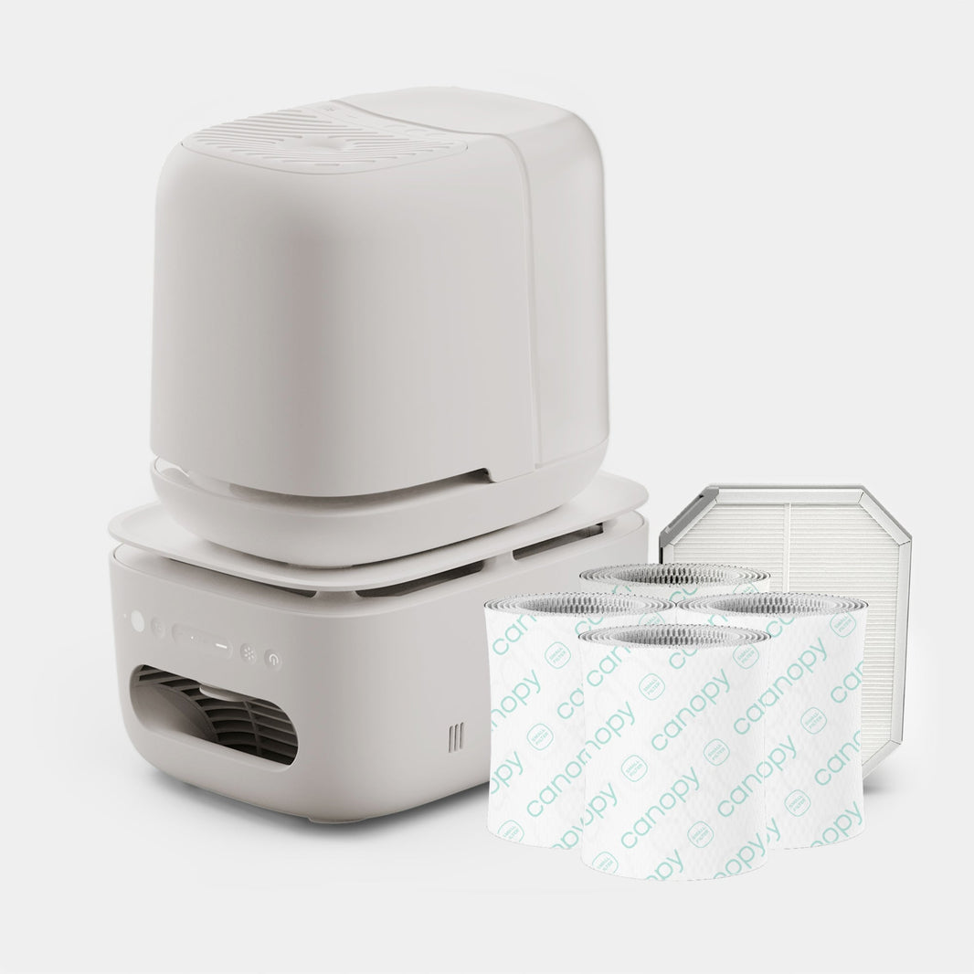Canopy Humidifiers | Shop Bedside & Large Room Humidifiers