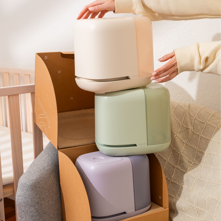 Canopy Humidifier | Best Humidifier for Dry Skin - Smart Humidifier