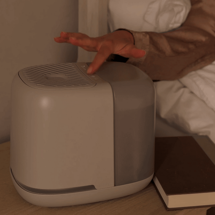 Canopy Humidifier | Best Humidifier for Dry Skin - Smart Humidifier