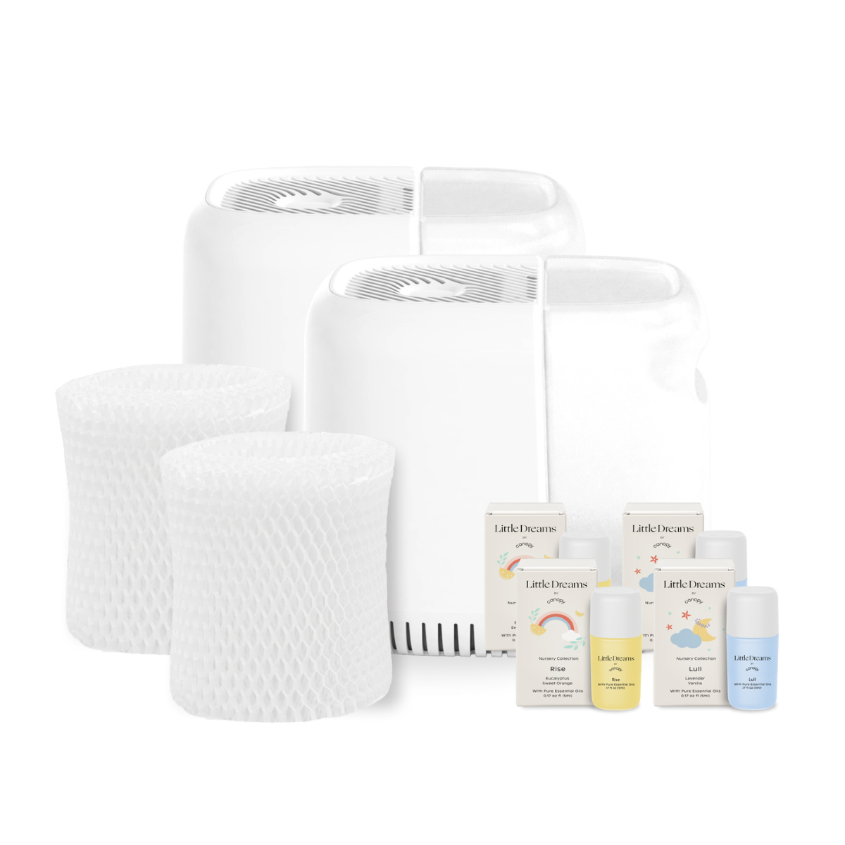Canopy Humidifier | Best Humidifier for Dry Skin - Smart Humidifier