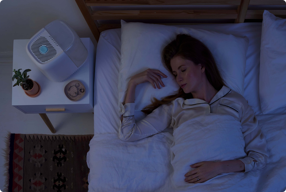 Canopy Humidifier | Best Humidifier for Dry Skin - Smart Humidifier