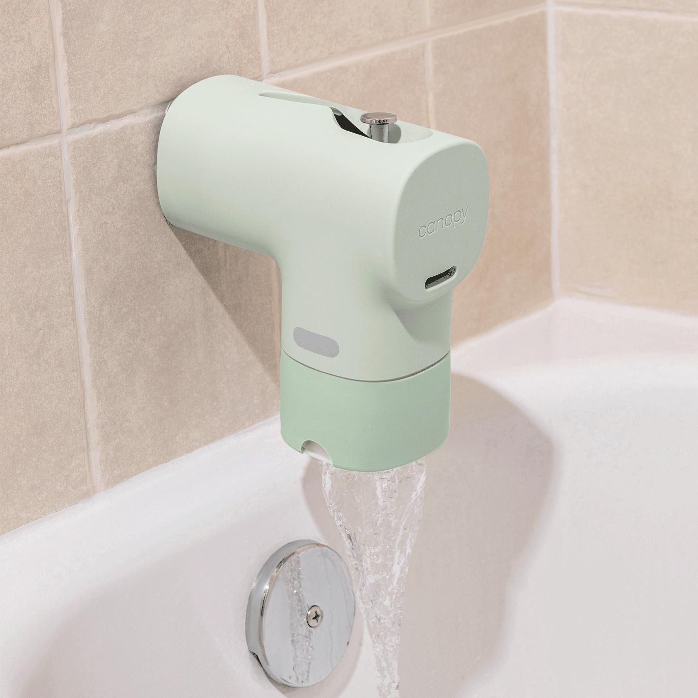 Canopy Bath Tub Filter | Water Filter for Bath Tub - Canopy