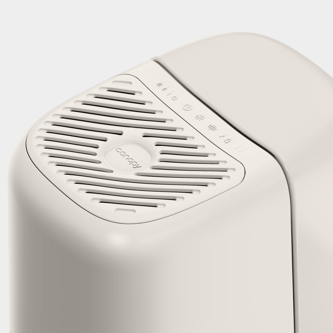 Canopy Humidifier | Best Humidifier for Dry Skin - Smart Humidifier