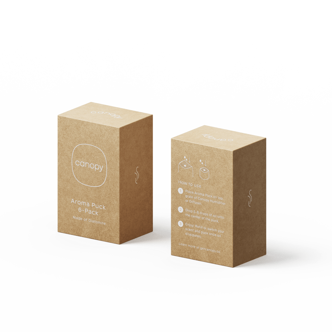 Canopy Aroma Stone 6-Pack | Essential Oil Aromas for Canopy Diffuser